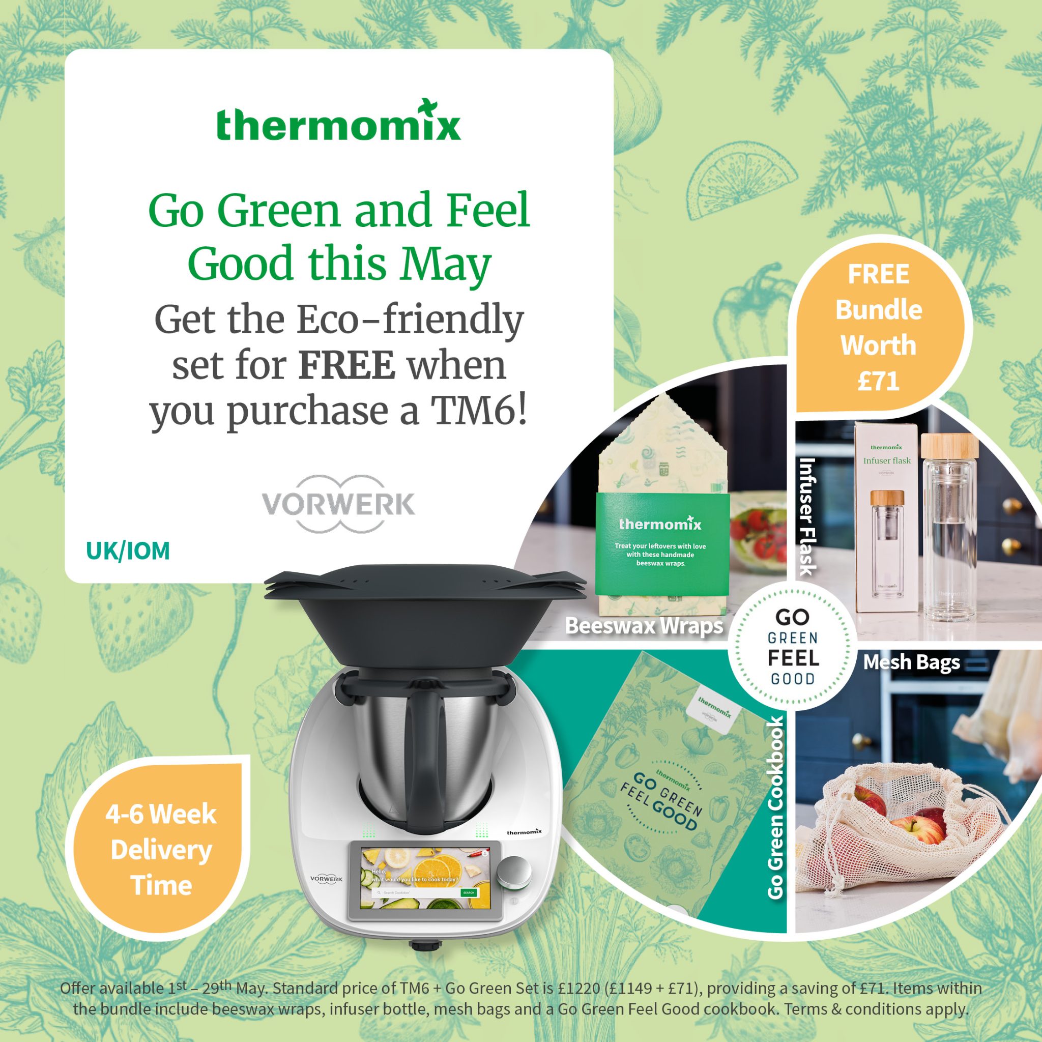 A-may-zing May - One Girl and her Thermie